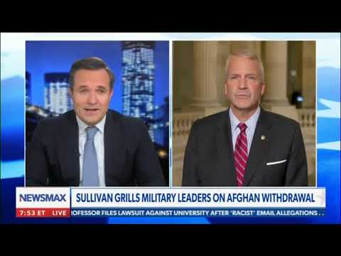 Sen. Dan Sullivan (R-Alaska) speaks with Greg Kelly on Newsmax TV - Sept. 29, 2021