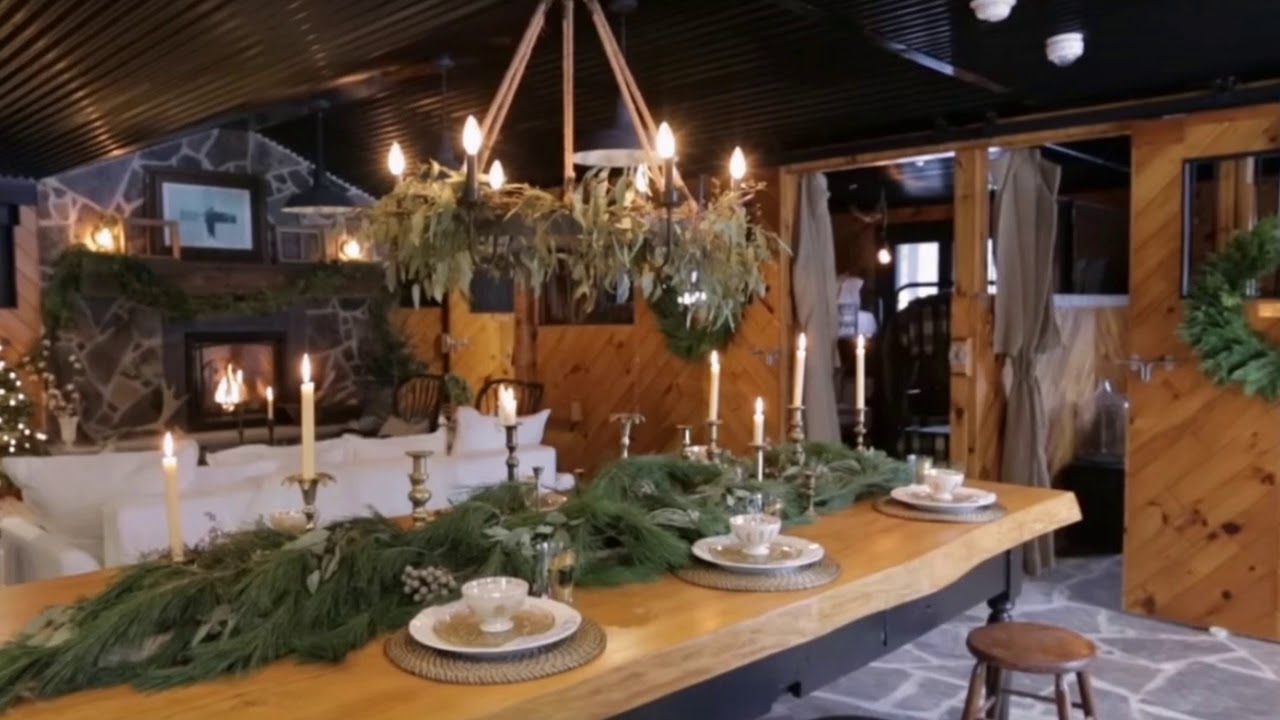 Rustic Holiday Horse Stable Conversion - Indiehome Design