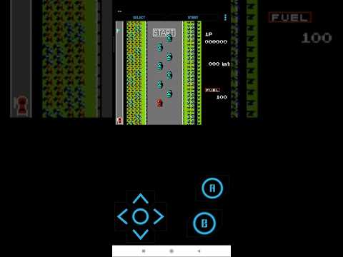 nes android emulatör retro road race