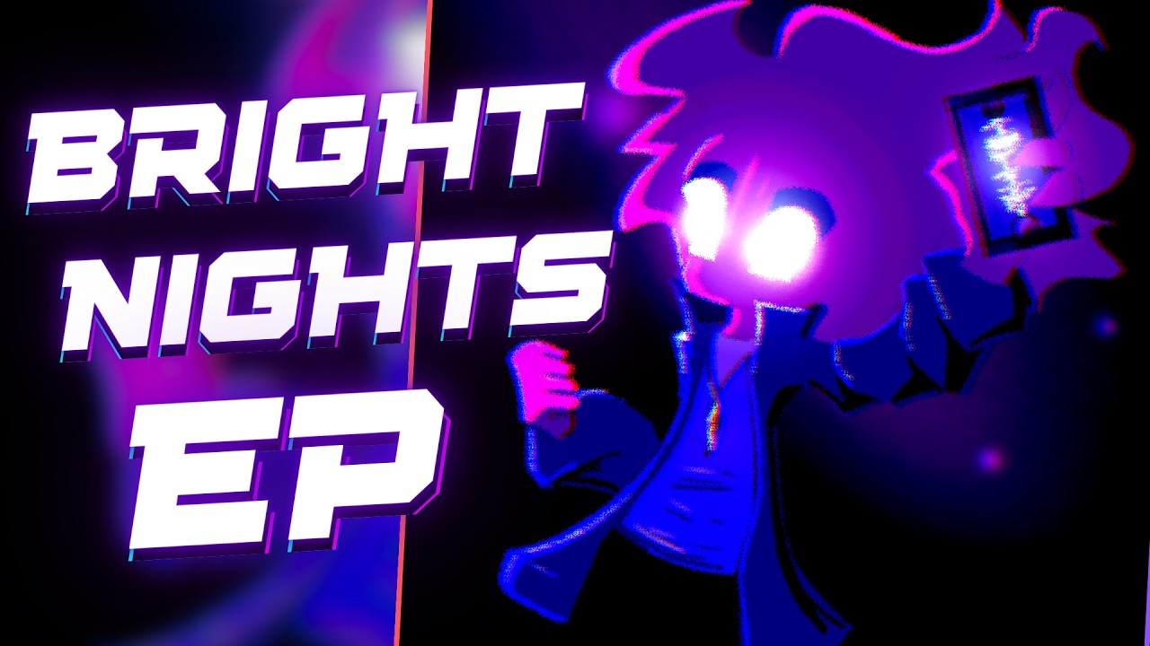 Bright Nights Full Album - Official Music Visualizer - LHPixel8