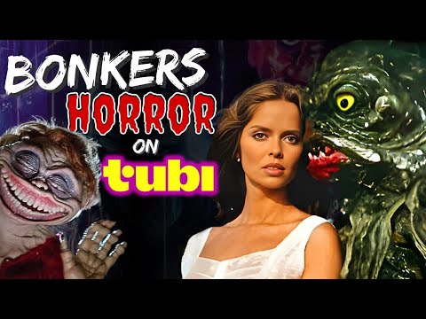10 BONKERS Horror Movies Streaming FREE on Tubi!