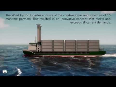 Maritime Fuel Saving E-Ship 1 Flettner Rotor Cargo Ship | DeepResource