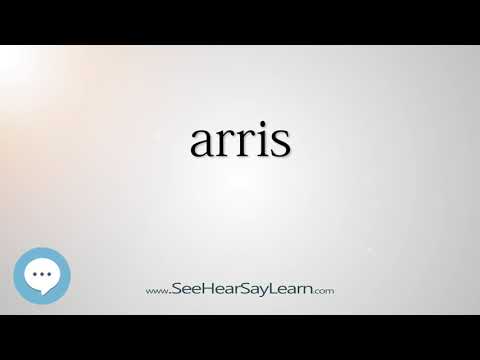 arris - Smart & Obscure English Words Defined 🗣🔊
