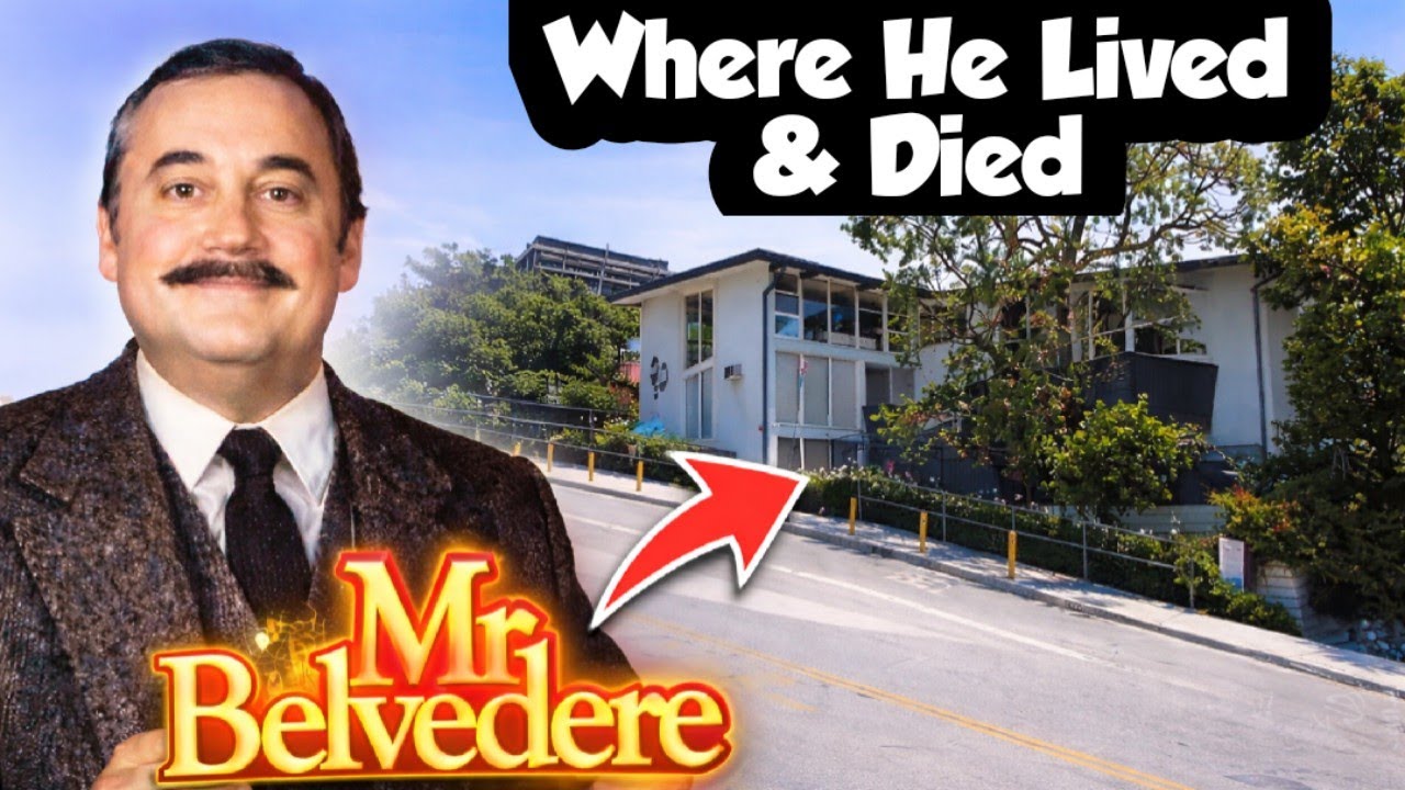 The Real Home of Mr. Belvedere | Christopher Hewett's Last Years in Hollywood