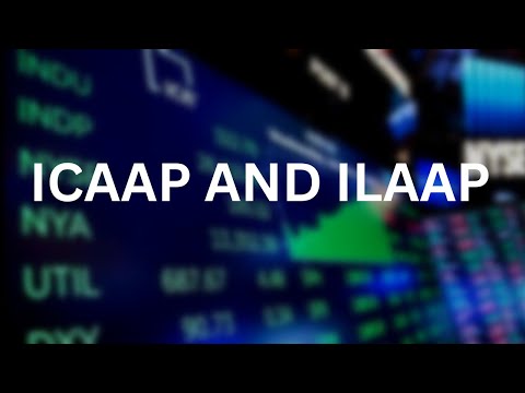ICAAP AND ILAAP IN BANKING RISK MANAGEMENT