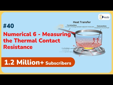 Numerical 6: Measuring the Thermal Contact Resistance - Conduction ...