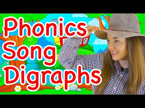Digraphs - Phonics Song: For Children (Abi Online Teach)