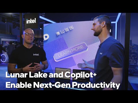 Copilot+ on Intel Core Ultra 200V Laptops Transforms How You Work | Talking Tech | Intel Technology