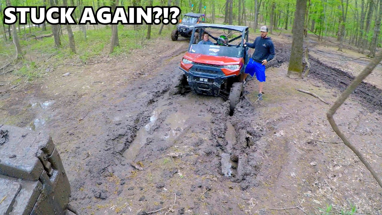 Swamp Ass Towing Service (Honda Pulling Out Polaris') | Disney Off-Road Area