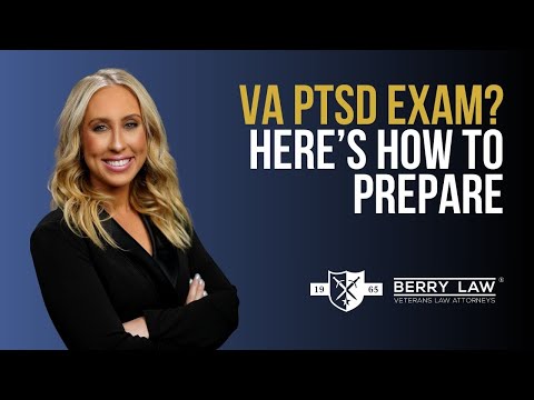 VA PTSD Exam: How to Prepare & Get the Right Rating