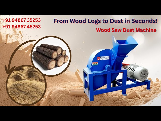 WOOD SHREDDER MACHINES - Electric Wood Chipper Machine Manufacturer ...