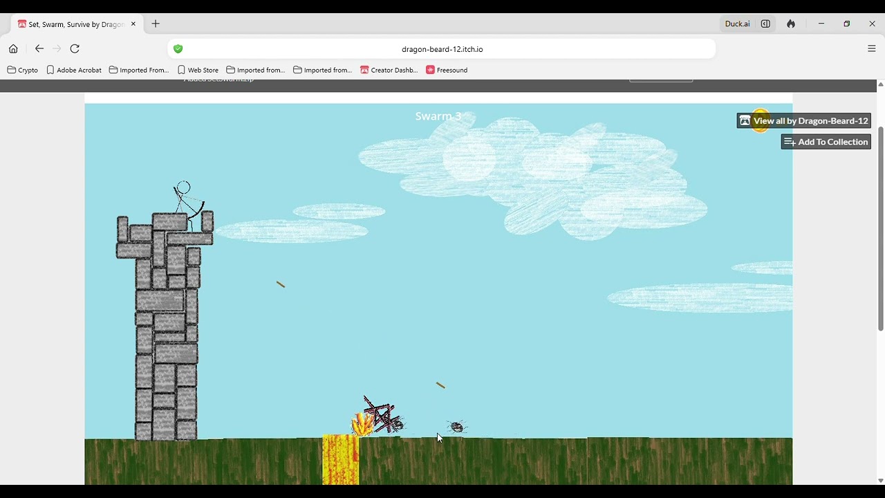 Set, Swarm, Survive on Itch io!