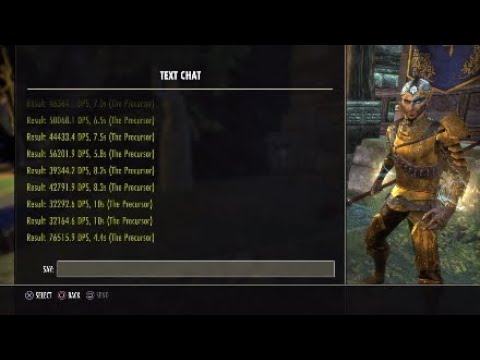 Precursor DPS — Elder Scrolls Online