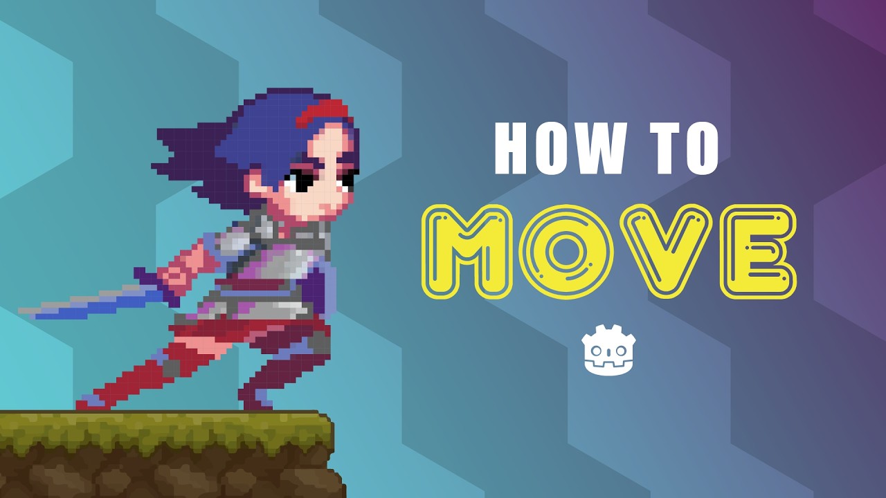 Godot Tutorial 2D - Beginner Level Platformer Controller