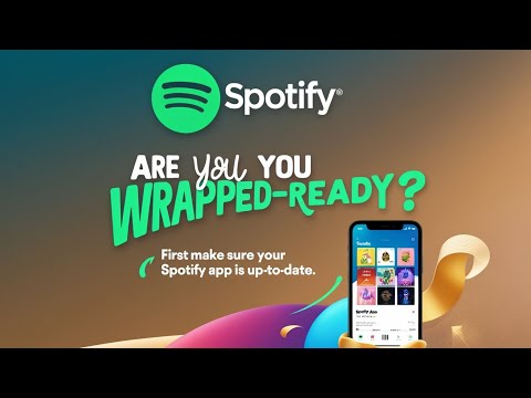 Are You Wrapped-Ready? First Make Sure Your Spotify App Is Up-to-Date #spotify #ready #date #first