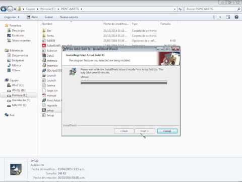 Descargar e Instalar Print Artist® Platinum 24 completo/ Windows 7, 8, 9, 10, 11
