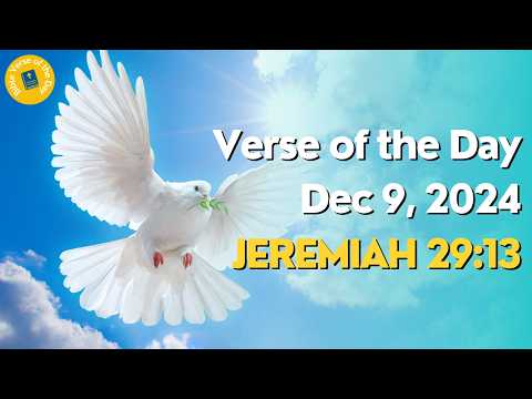 Verse of the Day - Dec 9, 2024 (Morning Prayer)