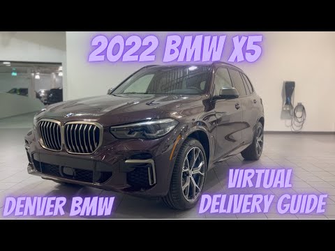 BMW X5 Virtual Delivery Guide!