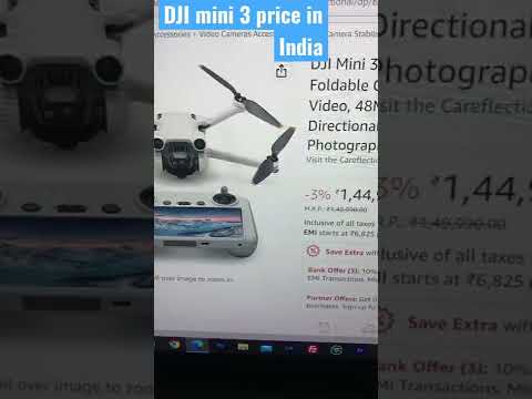 DJI mini 3 pro Drone price in India