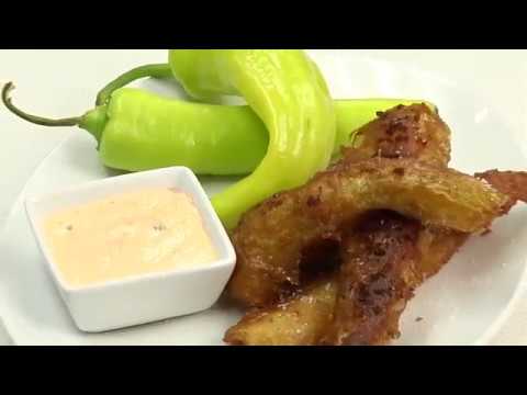 Wild Thyme Fried Sweet Banana Peppers 7 18