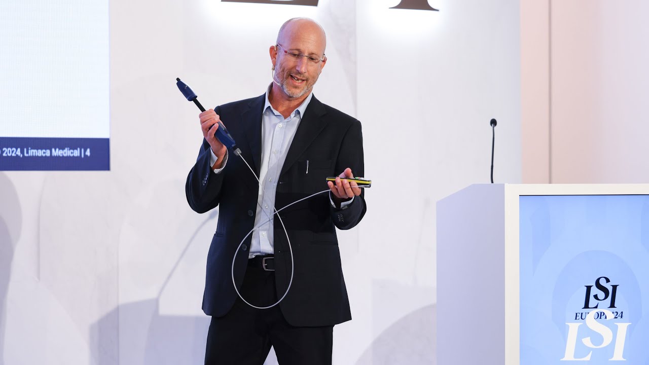 Assaf Klein, Limaca Medical - Endoscopic Ultrasound-Gudied Biopsy | LSI ...