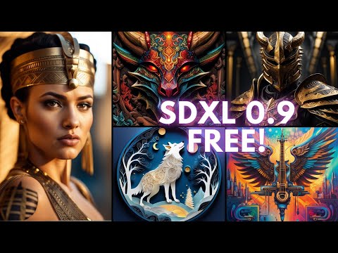 FREE Stable Diffusion XL 0.9 At Playground AI!