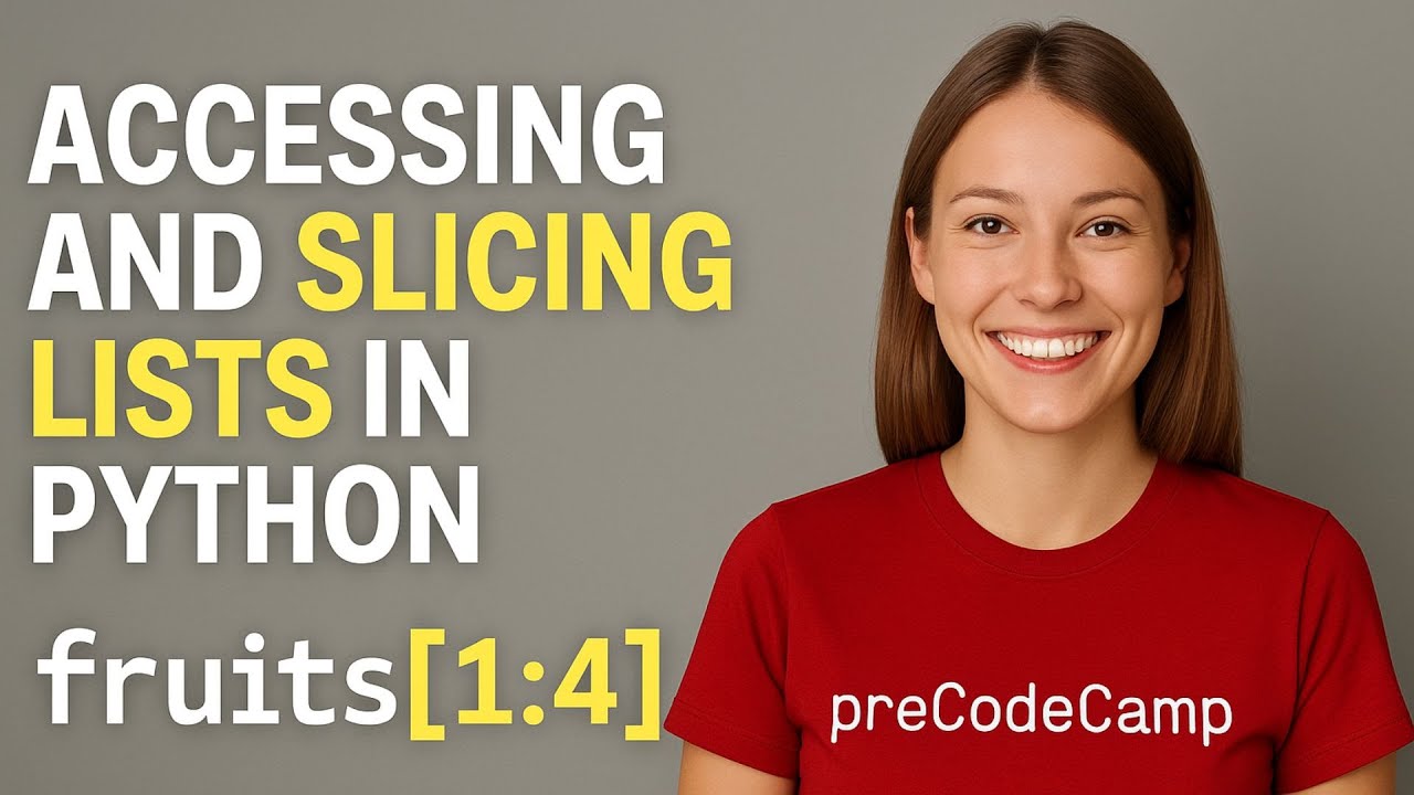 Learn Python List Slicing & Accessing Step-by-Step