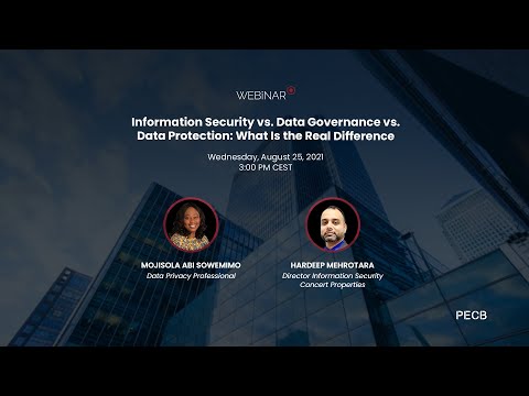 Information Security vs. Data Governance vs. Data Protection: What Is the Real Difference