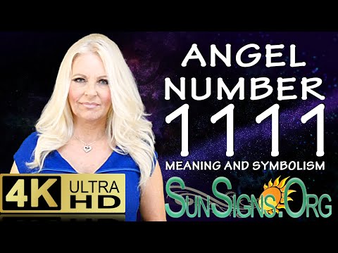 ⭐️💫 Angel Number 1111 Meaning And Symbolism - SunSigns.Org
