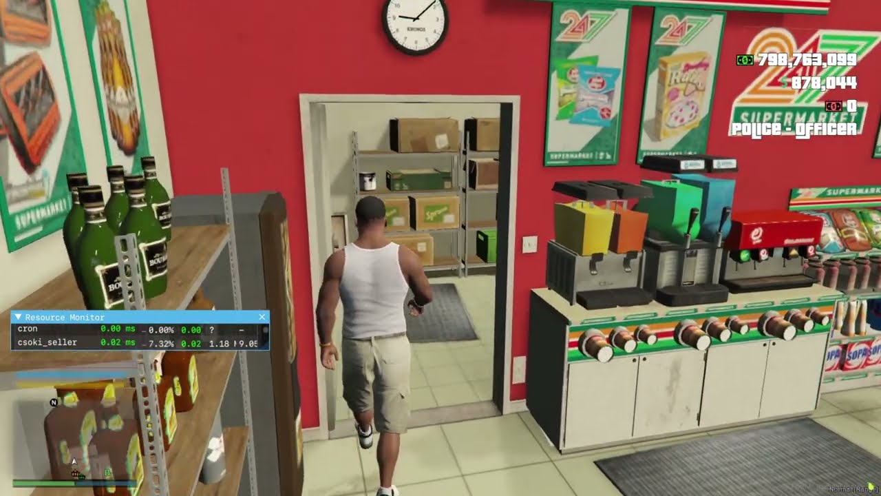 [ESX] Shop Assistant Job/Hobby - FiveM Releases - Cfx.re Community