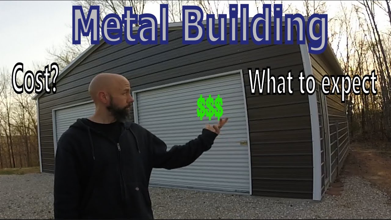 Metal building costs and what to expect