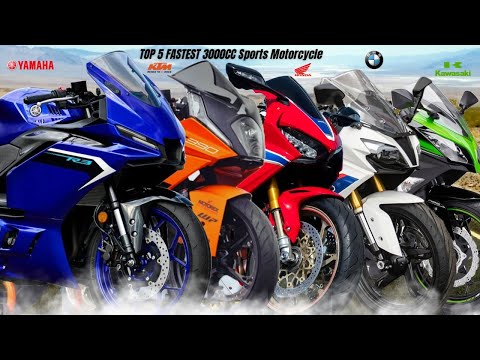 Top 5 Fastest 300CC Motorcycles 2025 : Yamaha R3 vs Ninja 300 vs BMW G310RR vs CBR300R vs KTMRC390