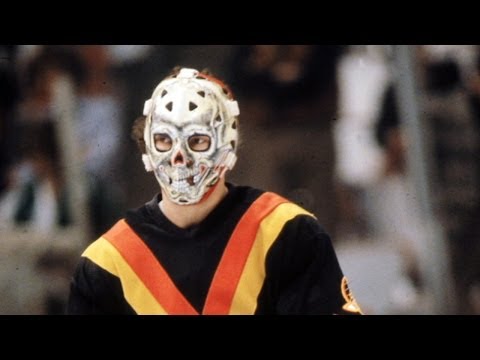 Scariest NHL goalie mask: Gary Bromley
