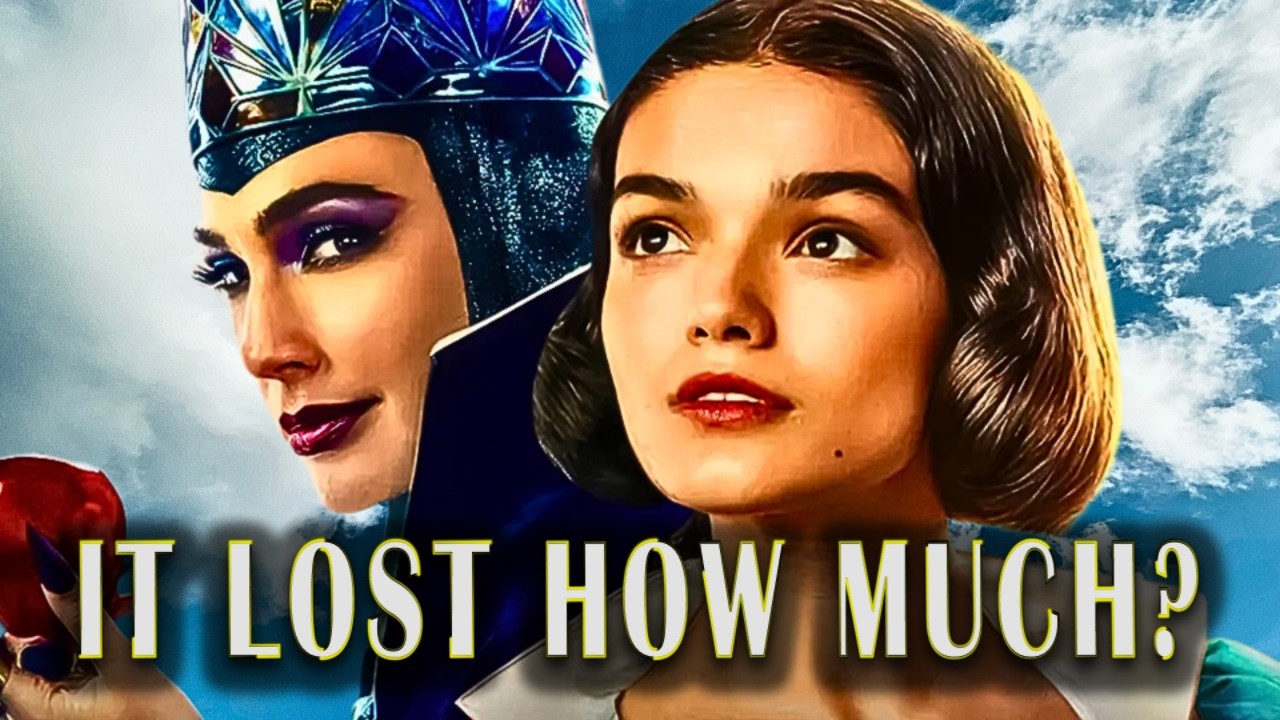 Snow White May Be RECORD LOSS For Disney!