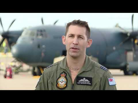 Satellite Communication trial on C-130J Hercules