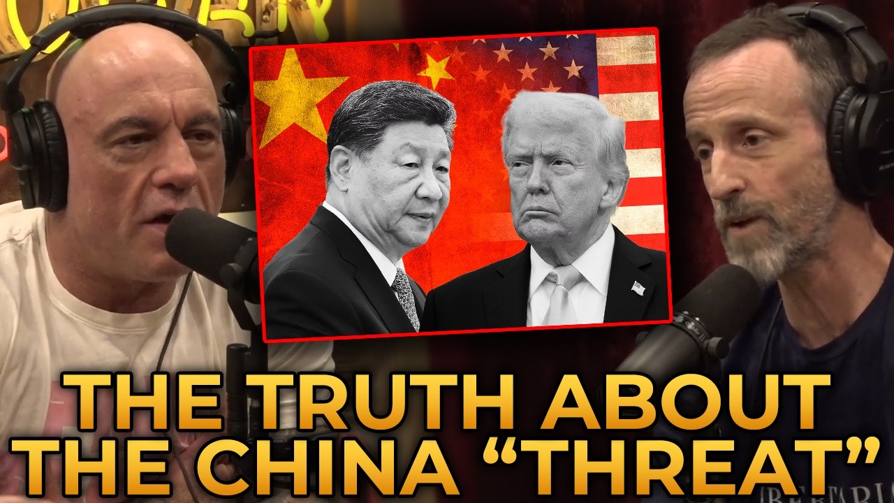Joe Rogan and Scott Horton Expose the TRUTH About the Chinese 