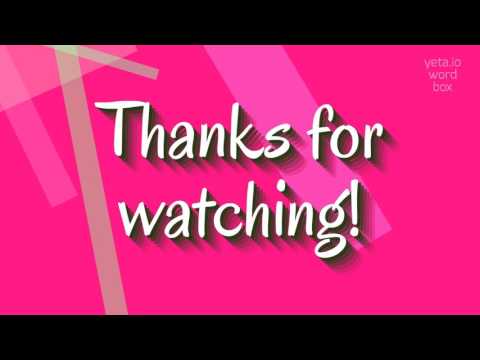 How to say "cheater"! (High Quality Voices)