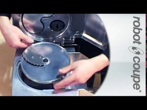 Robot-Coupe CL50 Ultra Zucchini Slicing