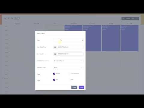 TV Channel Upload & Scheduling