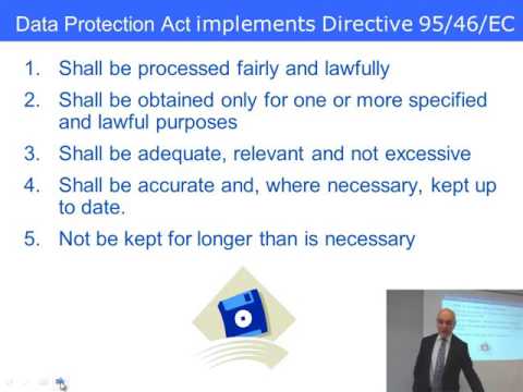 ACCA F1 Some legal obligations
