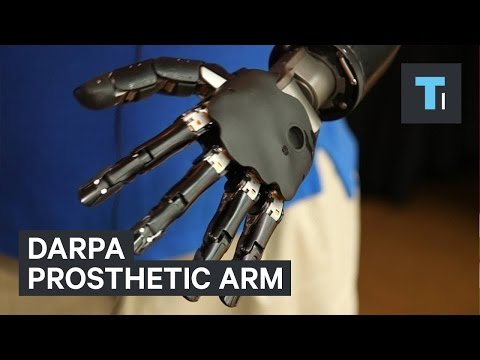A Prosthetic Arm You Can Control with Your Thoughts? - Be More Awesome
