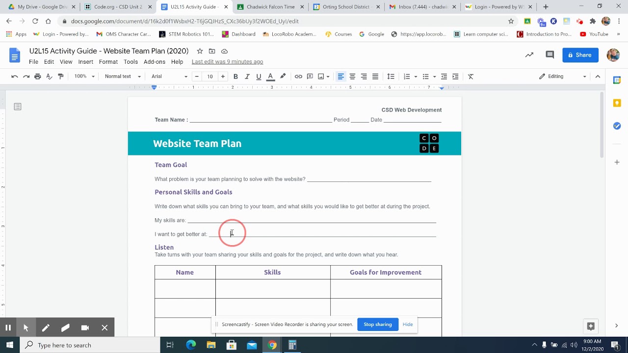 Unit 2 Lesson 15: Team Problem Solving