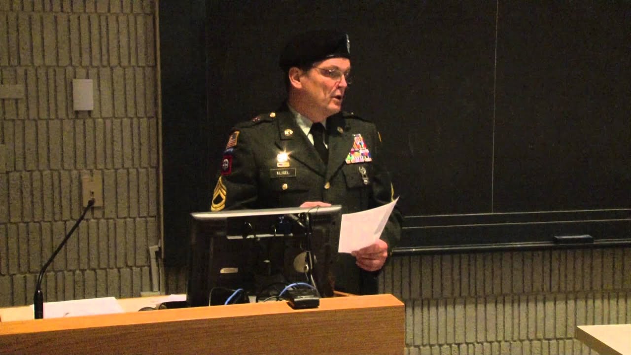 Flag Etiquette Lecture