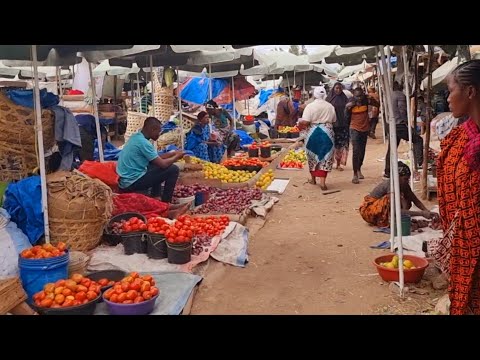 City Tour, Street Food, Local Market Walking in Dodoma,Tanzania #walking #Arusha #Africa