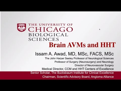 Screening and Treatment of Brain AVMs in HHT