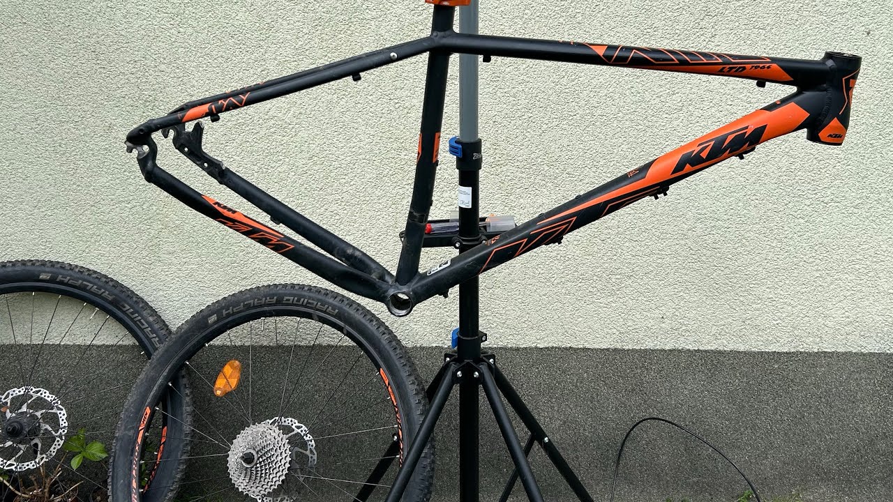KTM Ultra Dissasemble