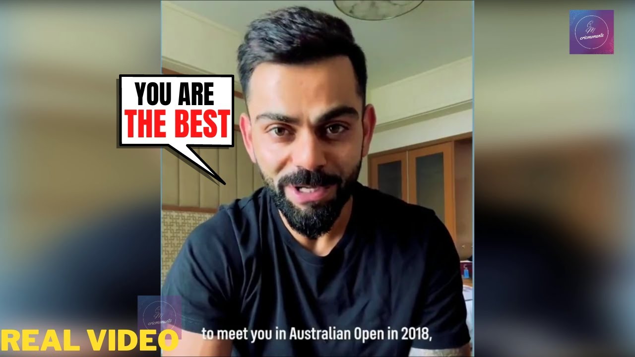 Virat Kohli's Heart Warming Message For Roger Federer On His Retirement From Professional Tennis