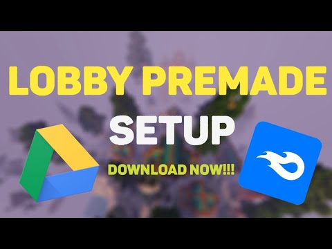 Premade Lobby-Hub DOWNLOAD (1.8.8-1.20) | MINECRAFT 2023