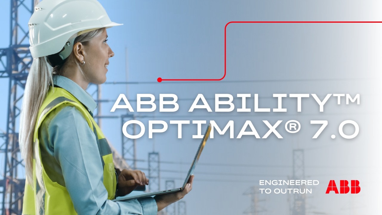 ABB Ability™ OPTIMAX® 7.0 Energy Management and Optimization solution