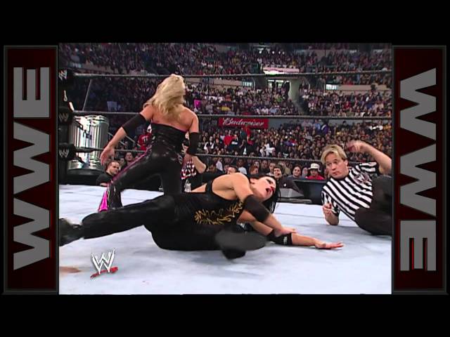 Trish Stratus looks back at the Hardcore match with former WWE Women's ...